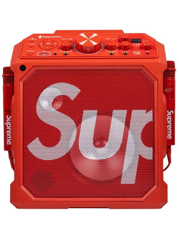Supreme Singing Machine Red – DROP-SHOP