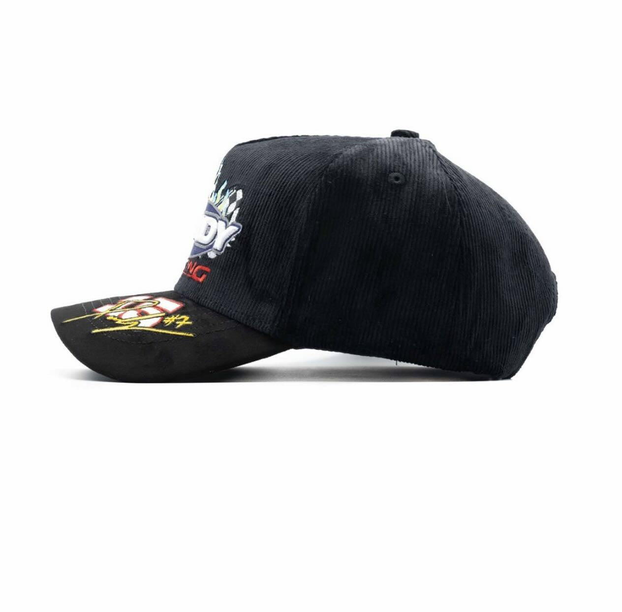 GORRA DANDY HATS RACING BLACK WHOOL – DROP-SHOP