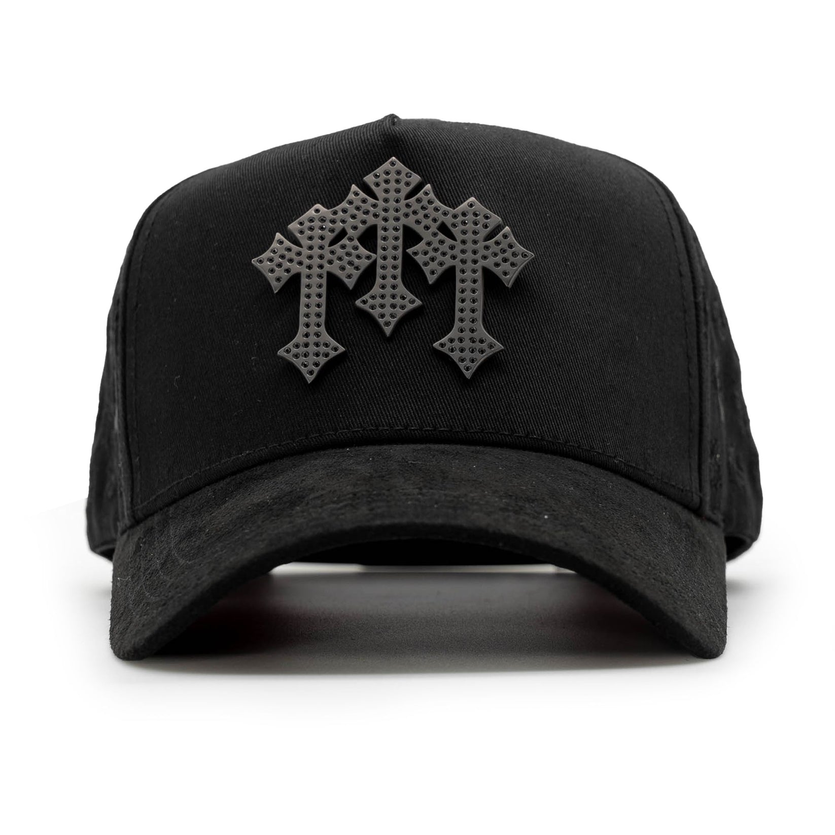 Gorra Barbas Hats x Rich The Kid - Chrome I BLACKOUT – DROP-SHOP