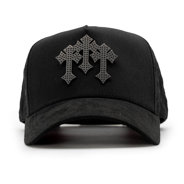 Gorra Barbas Hats x Rich The Kid - Chrome I BLACKOUT – DROP-SHOP