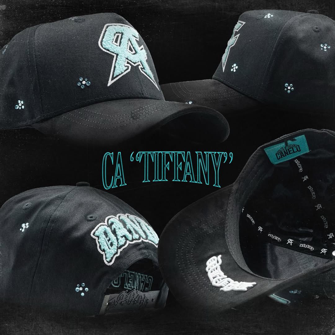 GORRA DANDY HATS x CANELO "CA TIFFANY" – DROP-SHOP