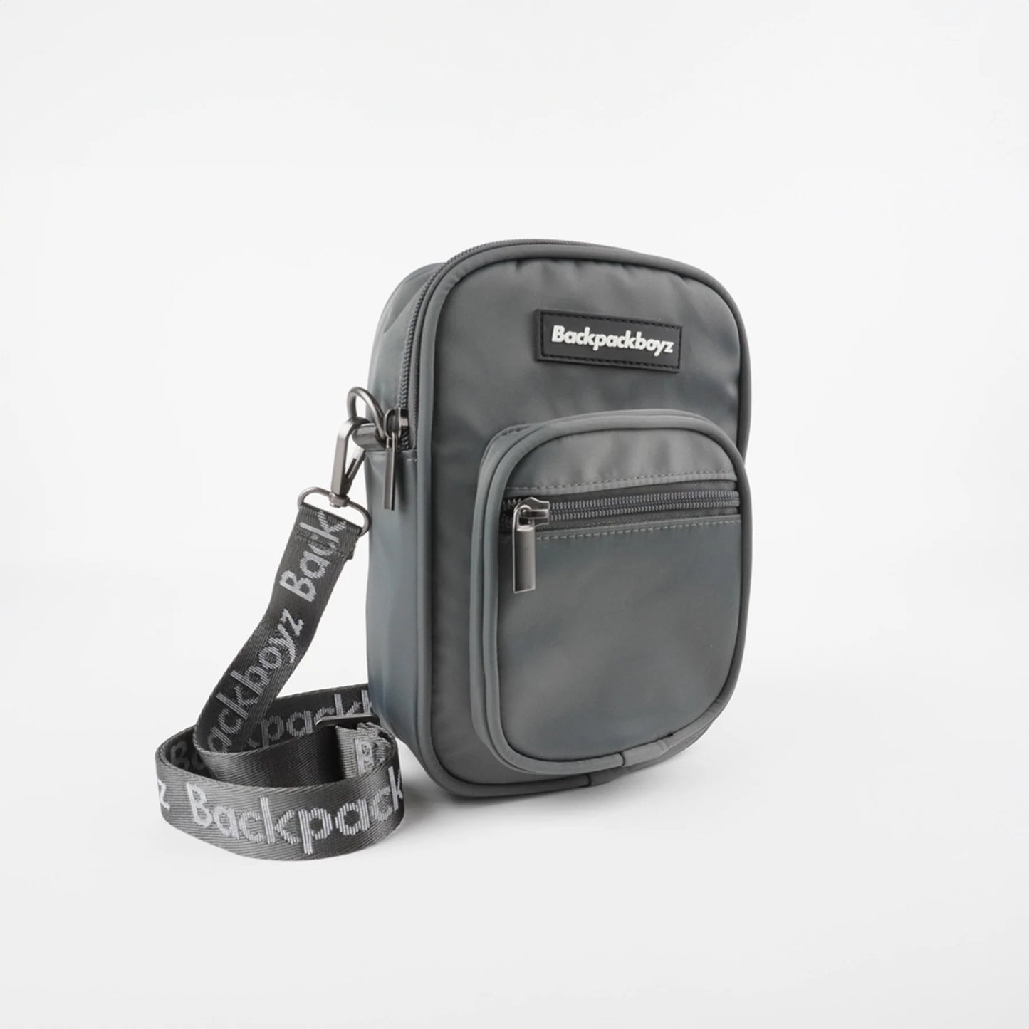 Backpack Boyz Essential Tall Sling Grey – DROP-SHOP