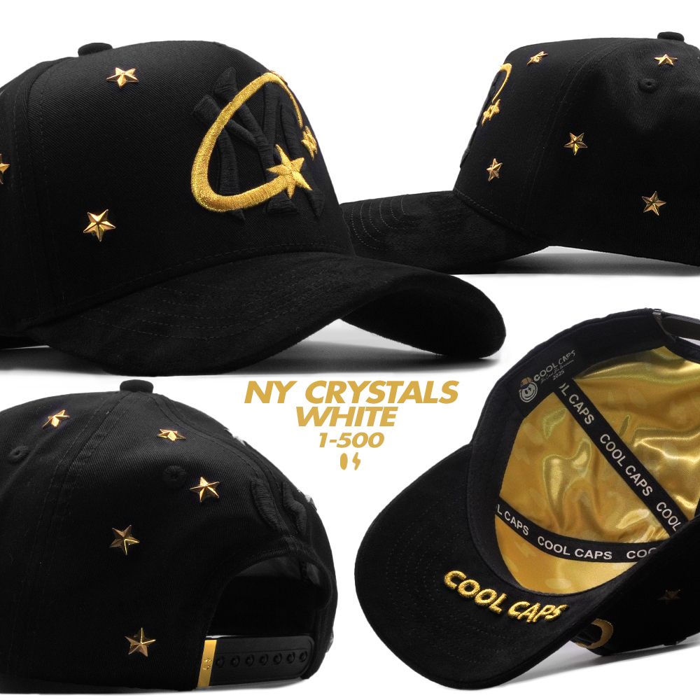 Gorra Cool Caps "NY Gold Stars" – DROP-SHOP