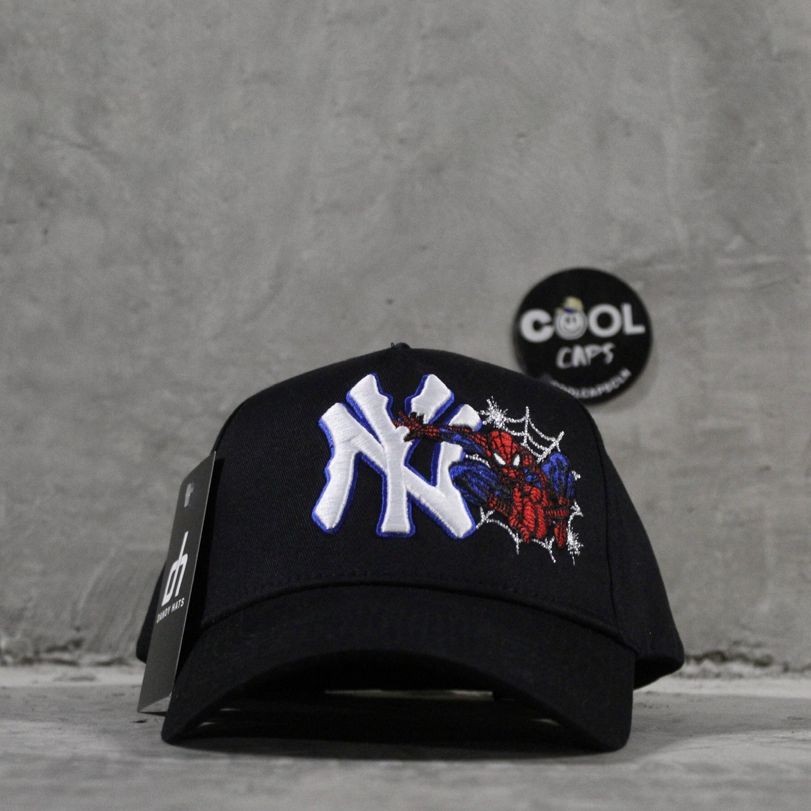 GORRA DANDY HATS YANKEES SPIDER ADJUSTABLE – DROP-SHOP