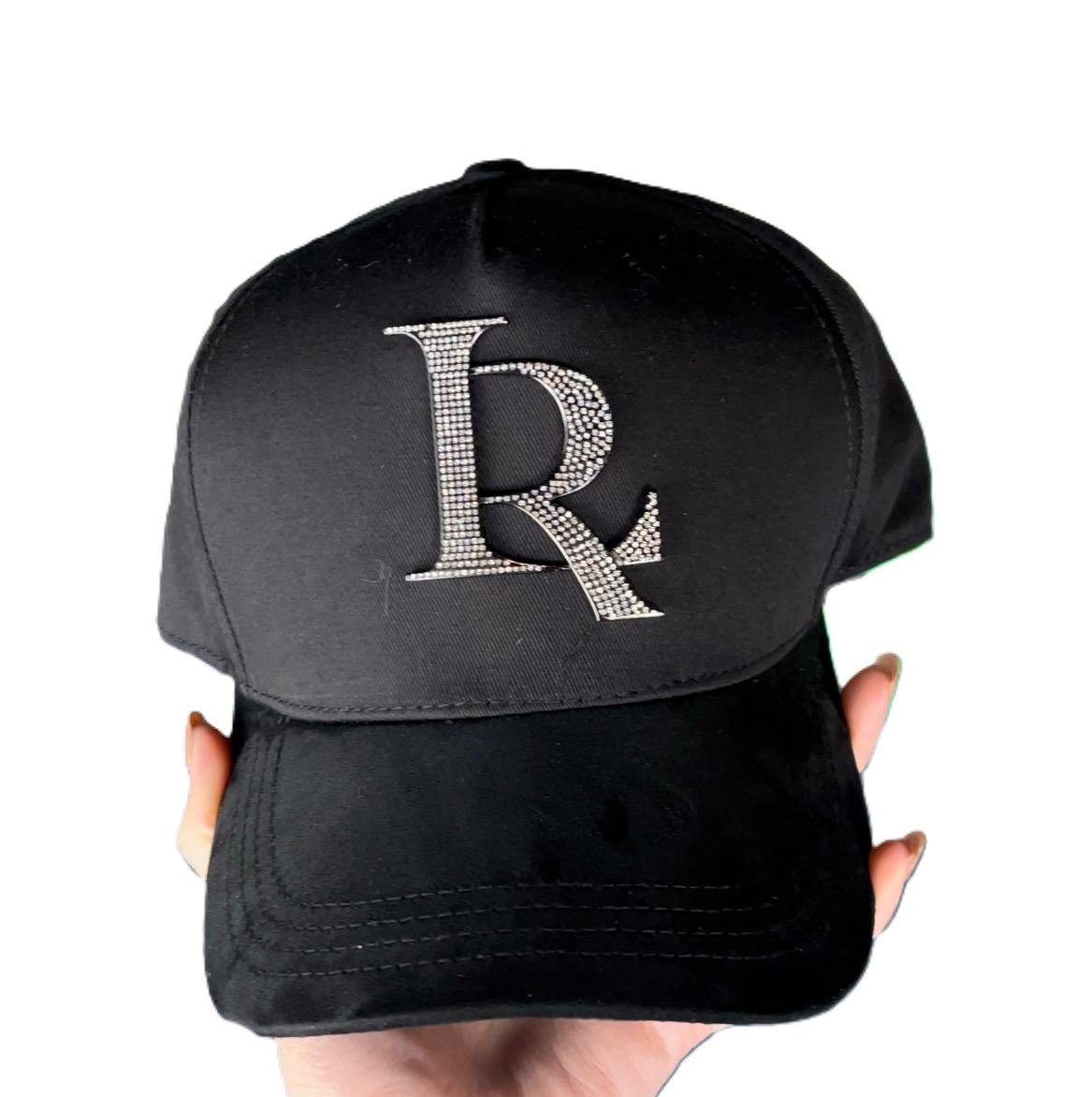 Gorra Toto Hats Luis R Metallic Crystals White (FULL SET) – DROP-SHOP