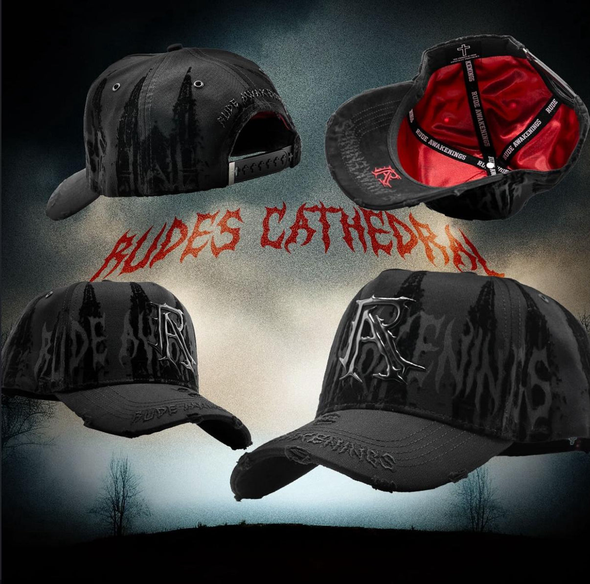 GORRA RUDE AWAKENINGS "RUDES CATHEDRAL" – DROP-SHOP