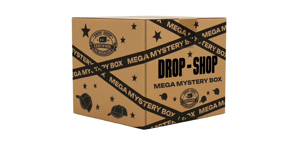 MEGA MYSTERY BOX HAT GAME EDITION (Re-seller Starter Kit) – DROP-SHOP