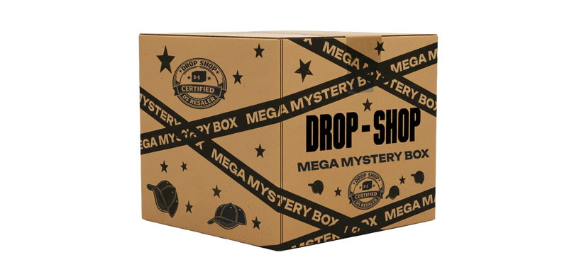MEGA MYSTERY BOX HAT GAME EDITION (Re-seller Starter Kit) – DROP-SHOP