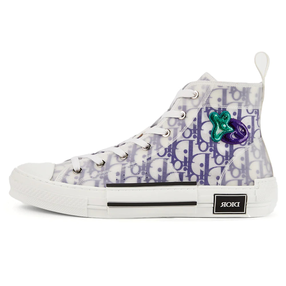 Dior B23 High x Kenny Scharf Purple – DROP-SHOP